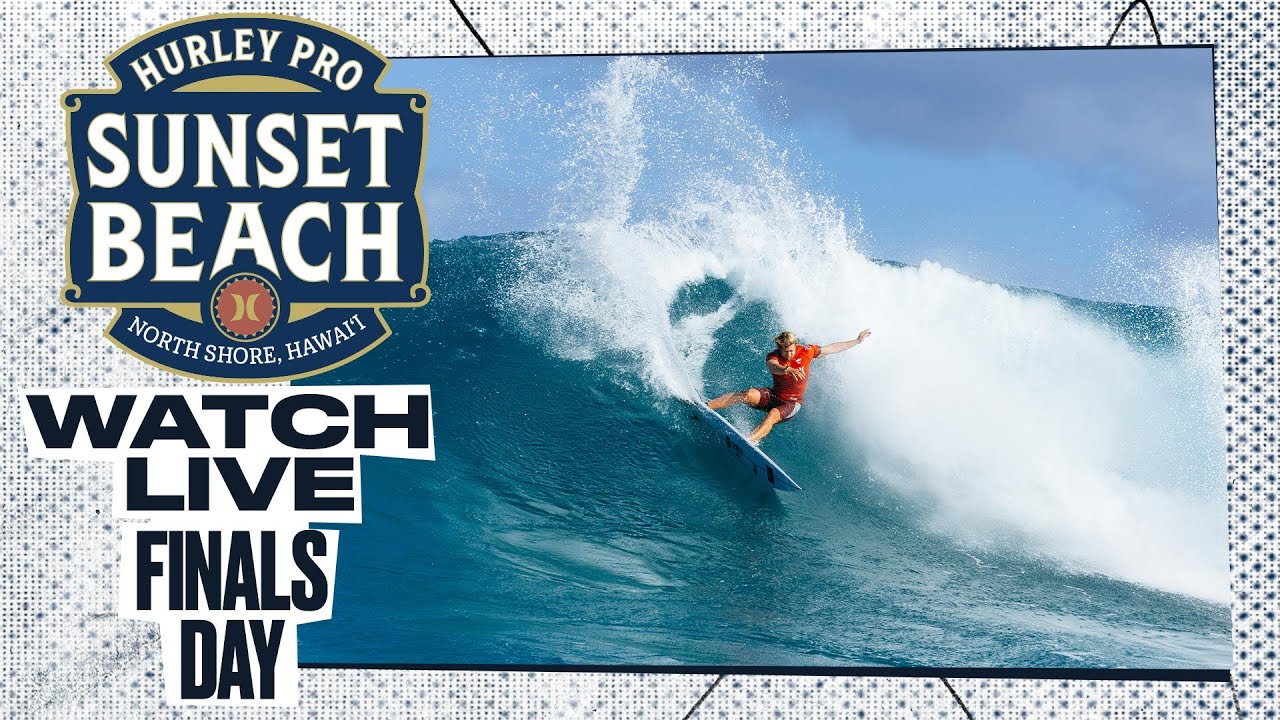 WATCH LIVE Hurley Pro Sunset Beach 2024 - FINALS DAY - YouTube