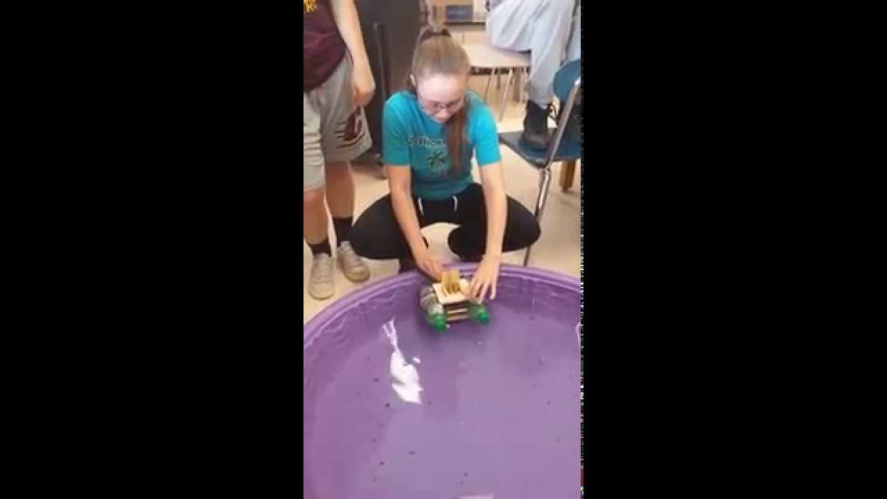 Physics Boat Project - YouTube