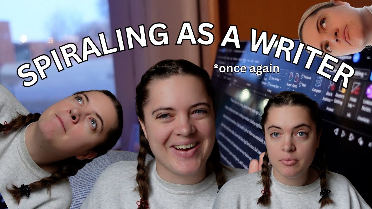 chatty writing vlog | querying, productivity, genre chats, happiness ...