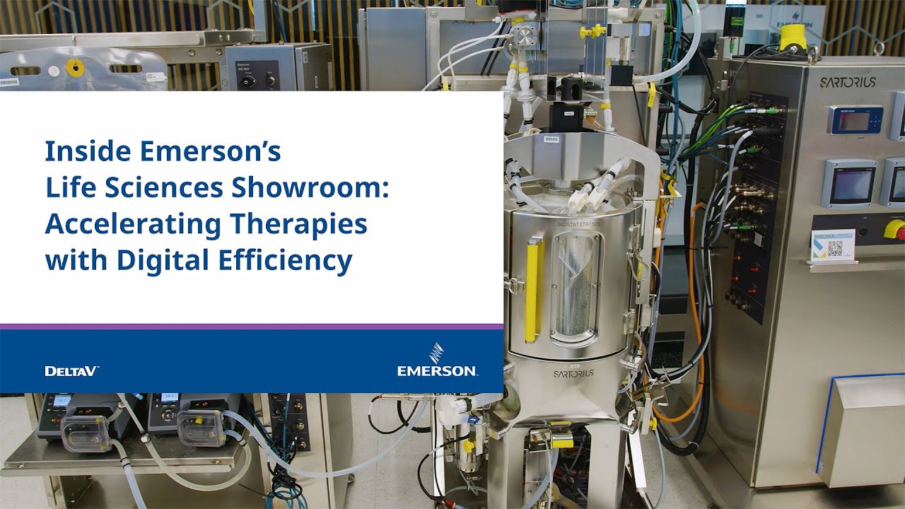 Inside Emerson's Life Sciences Showroom: Accelerating Therapies with ...