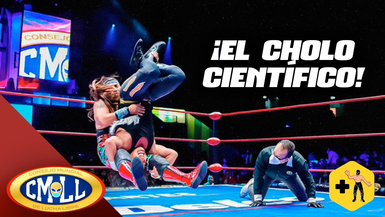 CMLL | El Cholo, Oro Jr y Robin VS Apocalipsis, Inquisidor y Leono ...