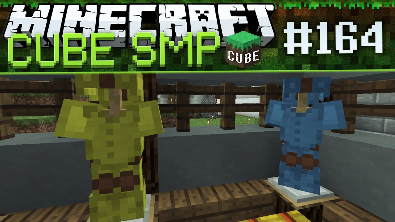 Minecraft Cube SMP: MY DOJO! - Ep 164 - YouTube