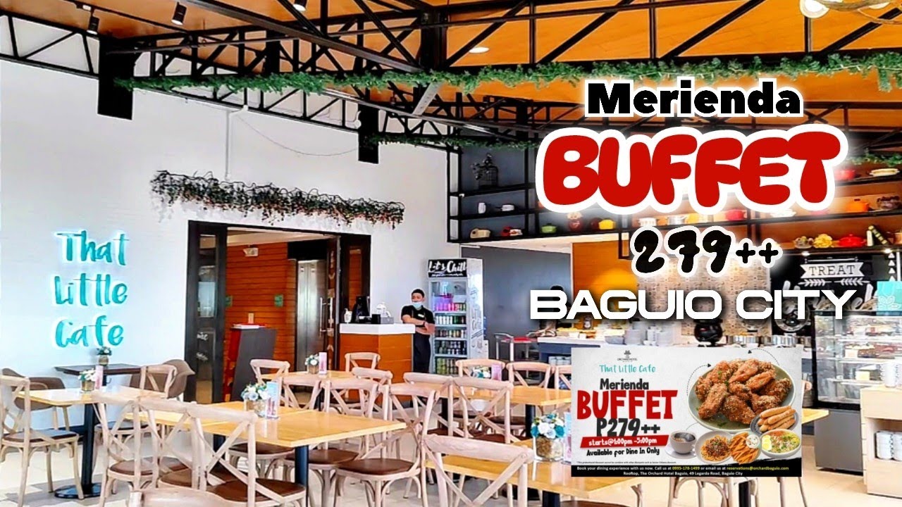 279+ Merienda Buffet 🍓 | That Little Cafe at The Orchard Hotel - WHERE ...