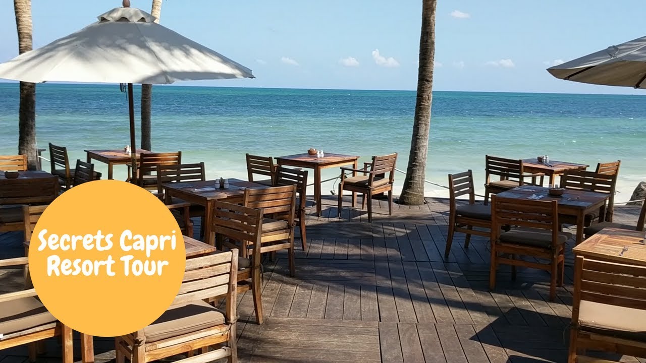 Secrets Resorts: Secrets Capri Pool area and Junior Suite Ocean view ...