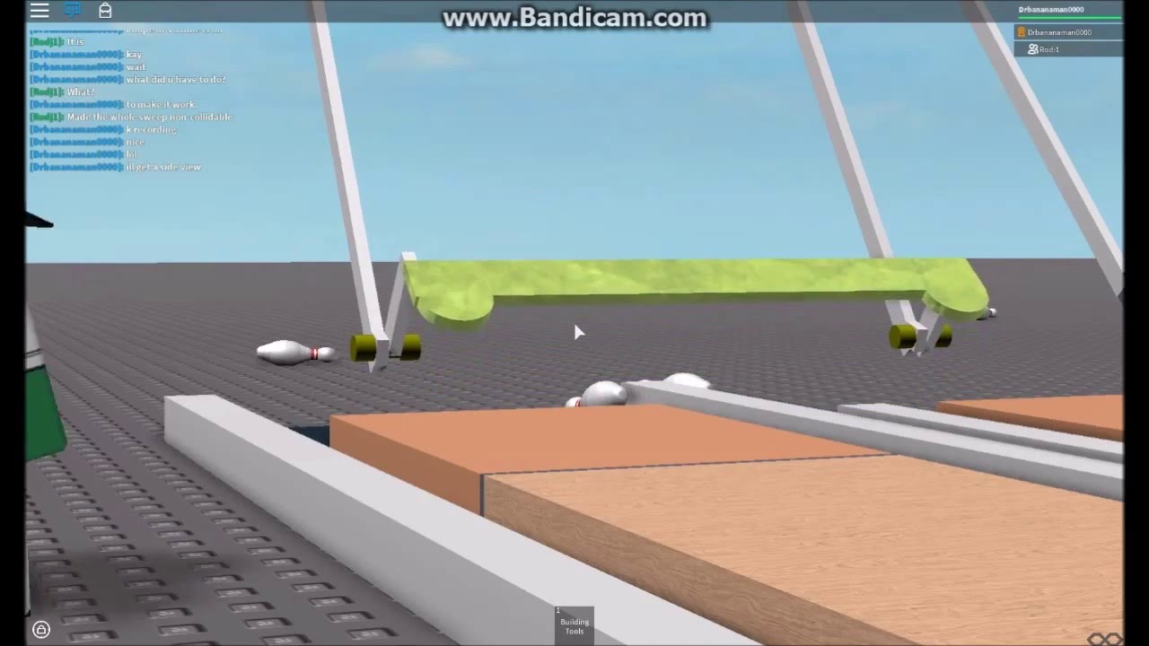 Brunswick "A" PinSweeper on roblox - YouTube