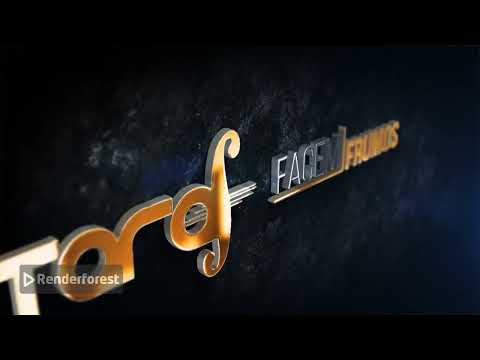 Taraf tv FACEMIFRUMOS station ident 2026 solid reveal