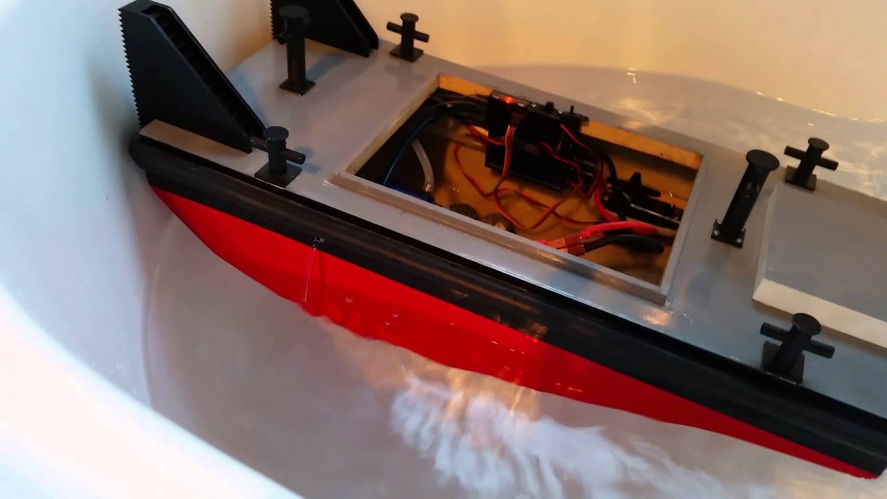 Springer tug cooling system - YouTube