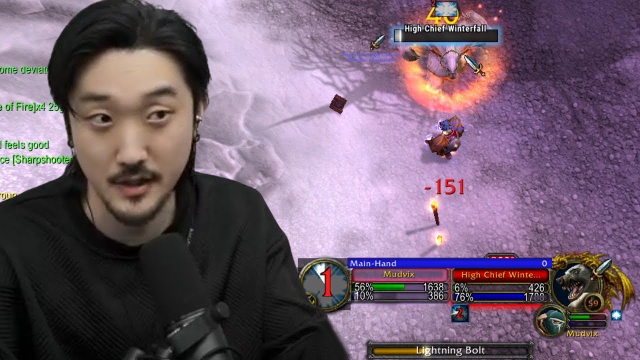 Savix Soloing High Chief Winterfall as Shaman VERY CLOSE - YouTube