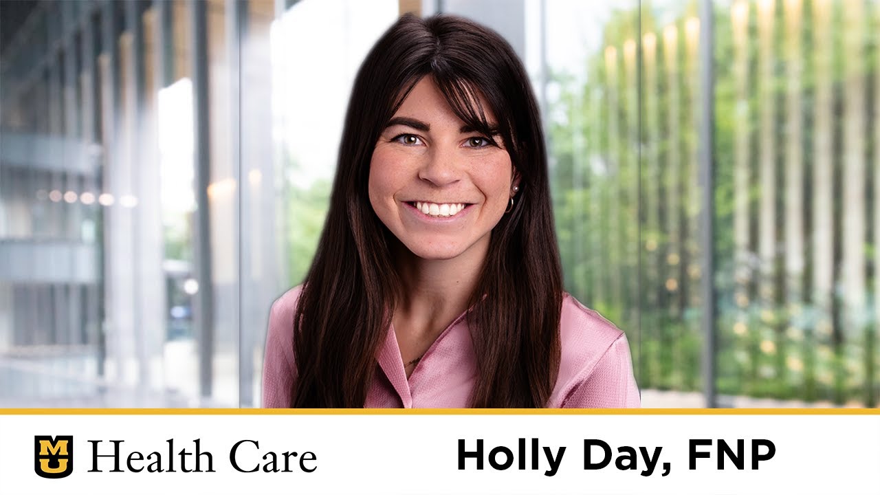 Holly Day, FNP | MU Health Care - YouTube