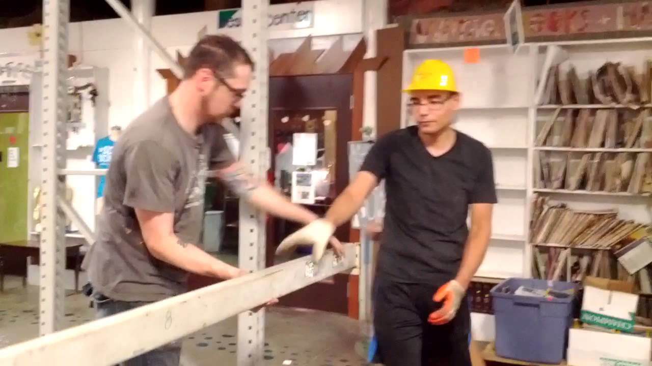 Moving Week at the Scrap Exchange #1 - YouTube