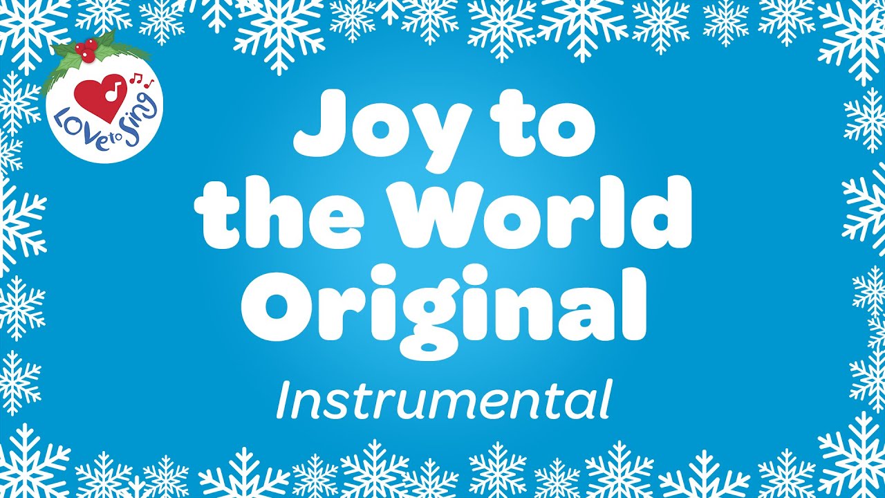 Joy to the World 🔔 Instrumental Christmas Songs 🎄 and Carols with ...