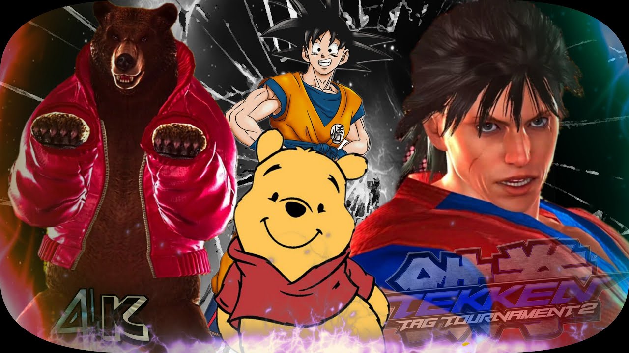 Lars ( Goku ) & Kuma ( Winnie ) Ultra Hard UHD 4K 60 FPS - YouTube