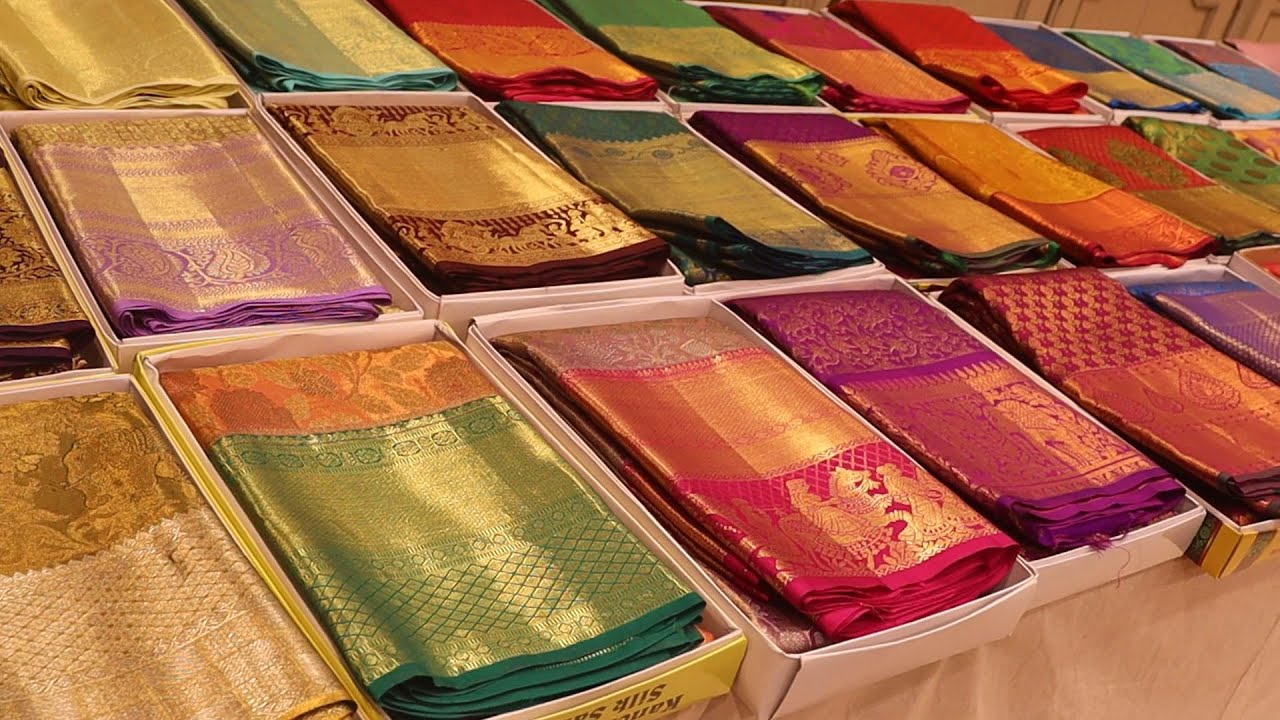 Buy 1 Get 2 Silk Saree | Combo Offer sarees |Kanchipuram Bridal Soft ...