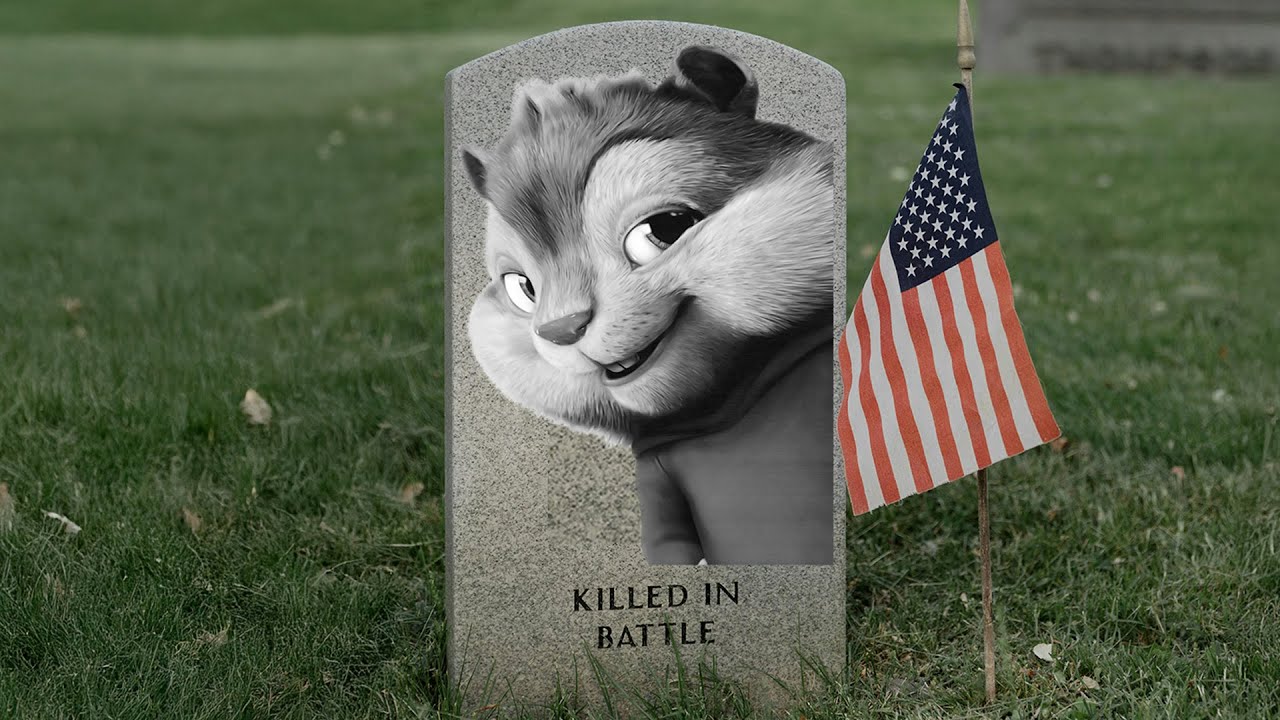 Theodore (Alvin and the Chipmunks) Is DEAD - YouTube