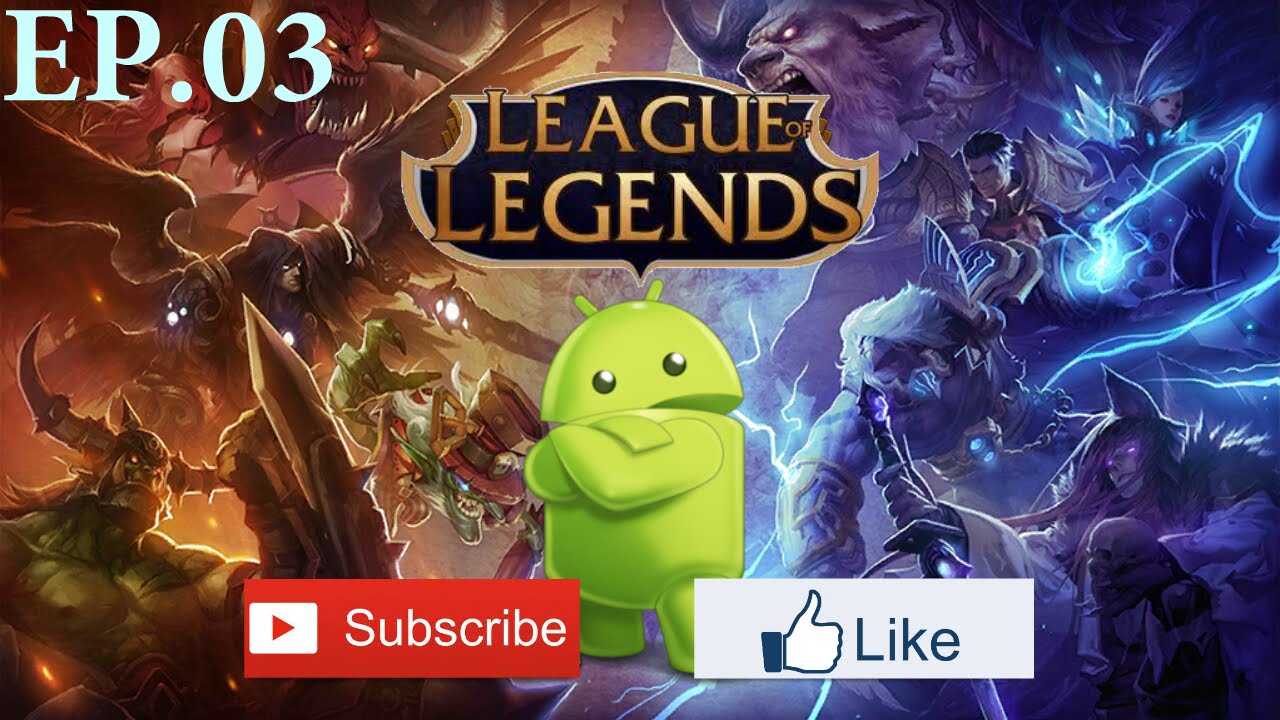 league of legends Android [We Moba] gameplay [5-5] ฉลามบุก [lolมือถือ ...
