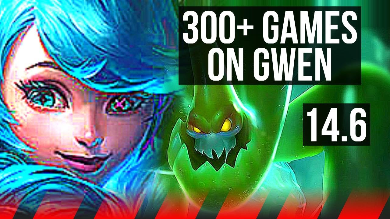 GWEN vs ZAC (TOP) | 7/2/7, 300+ games | NA Master | 14.6 - YouTube