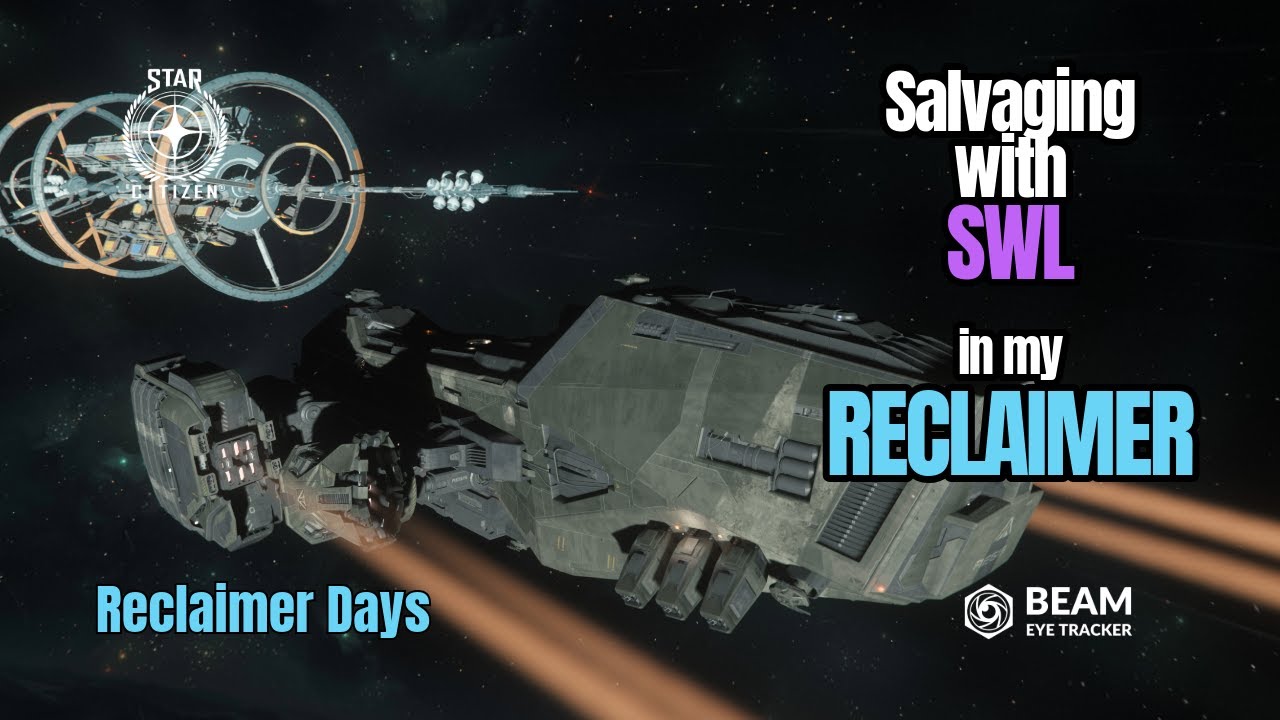 Salvaging in the Reclaimer with SWL - Part 1 - YouTube