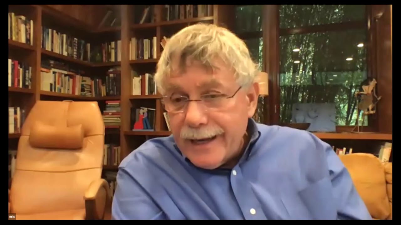 Eric S Lander | Self presentations of new Academicians - YouTube