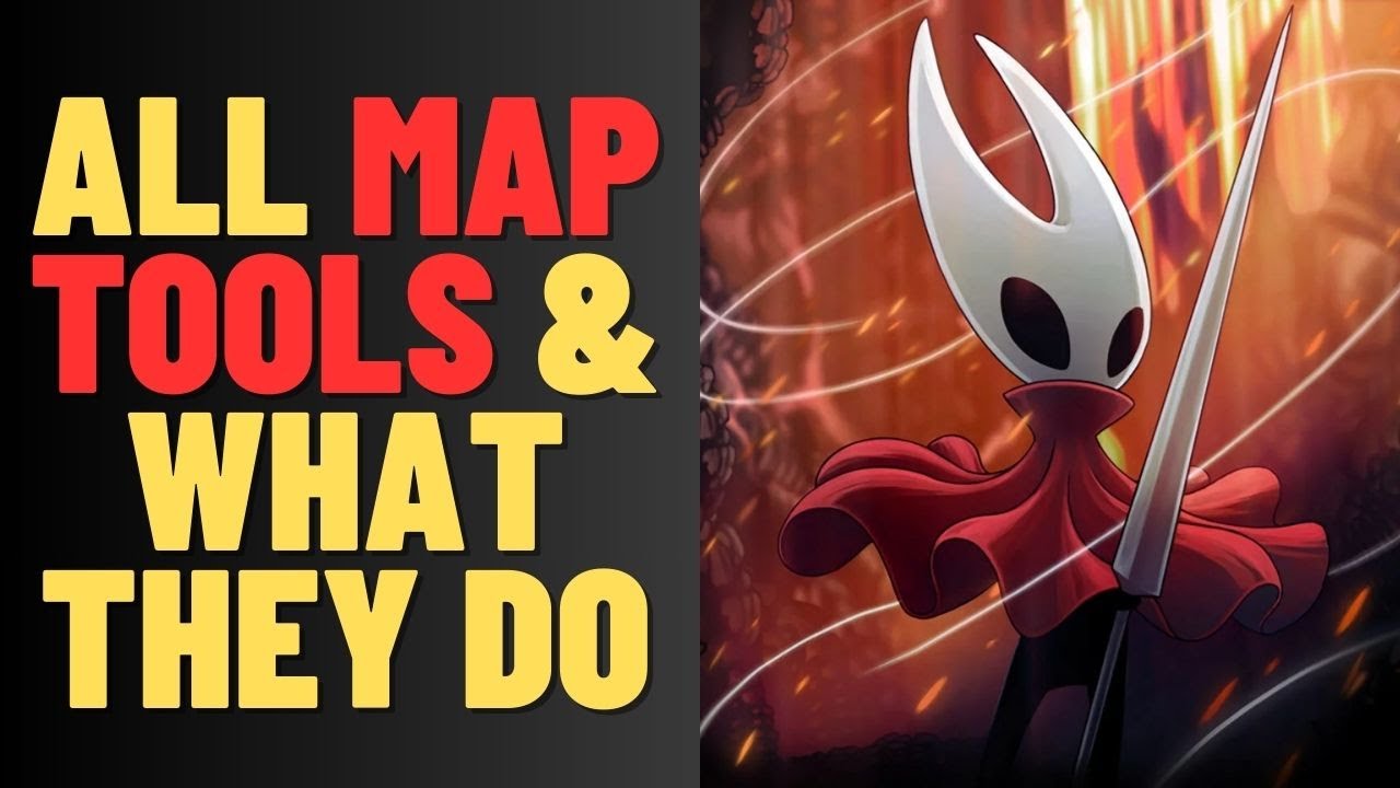 Silksong: All Map Tools & What They Do - YouTube