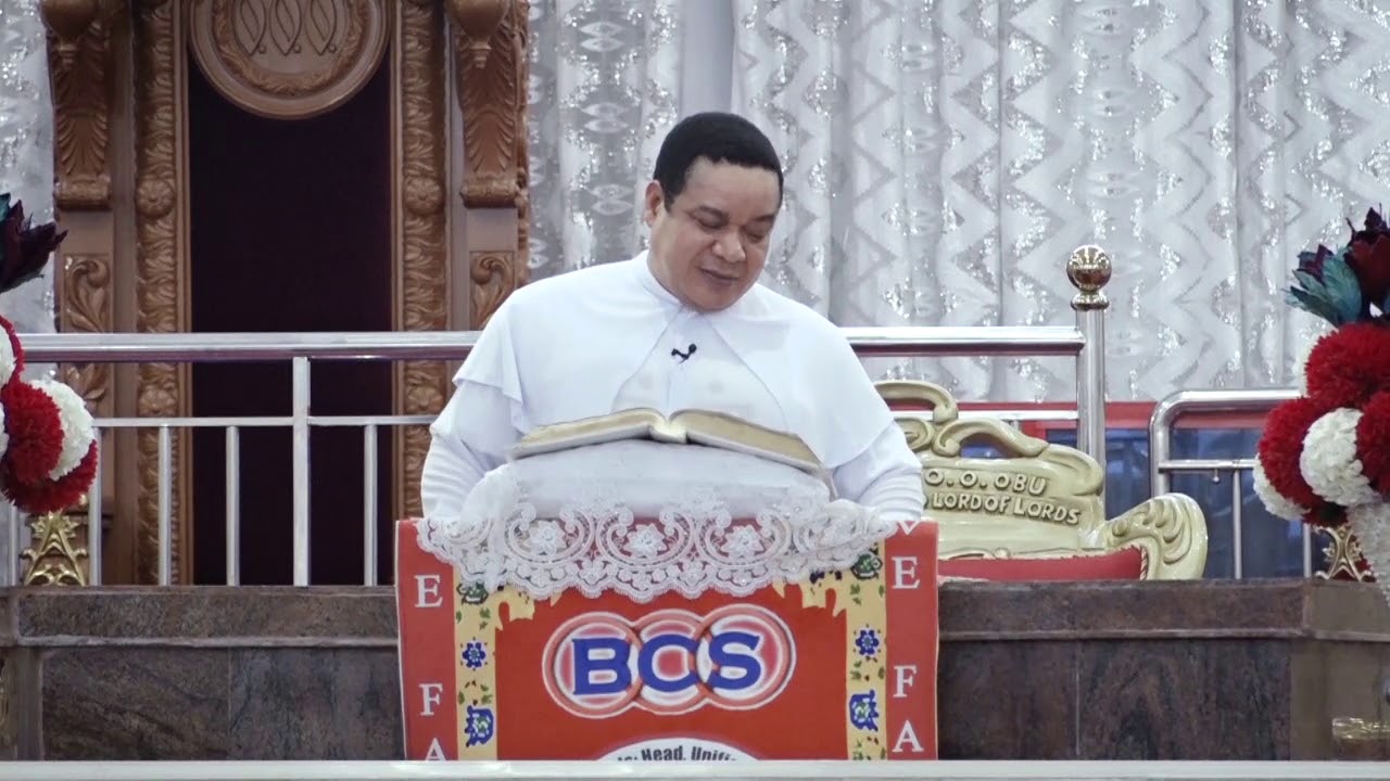 HIS HOLINESS OLUMBA OLUMBA OBU SPEAK ON NIGERIA'S ELECTION PART 5 - YouTube