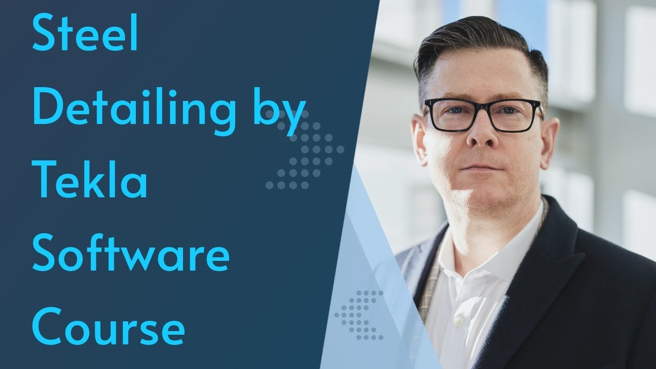 tekla structures steel detailing tutorial pdf - YouTube