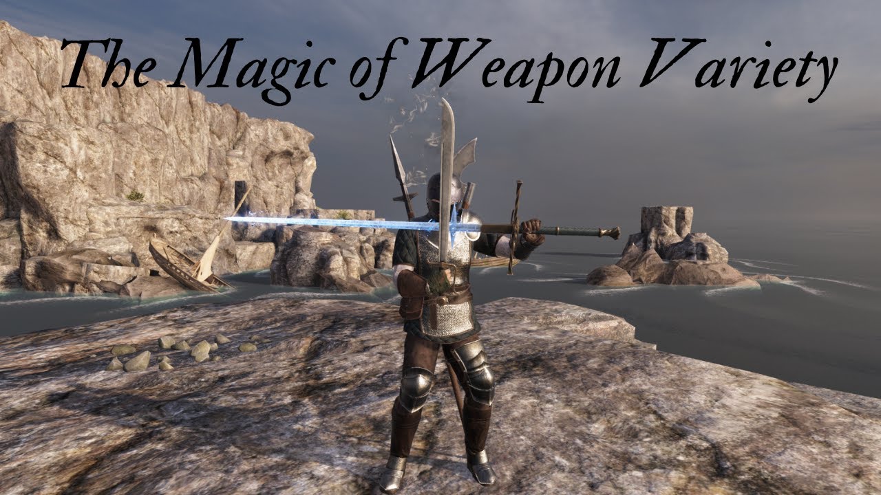 The Magic of Blade and Sorcery Weapon Variety - YouTube