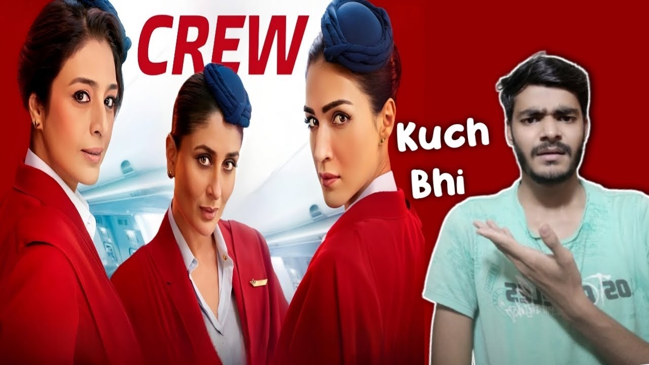 Crew Movie Review - YouTube