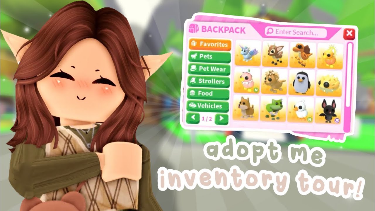 Adopt Me INVENTORY TOUR! (October 2023) | Roblox Adopt Me - YouTube