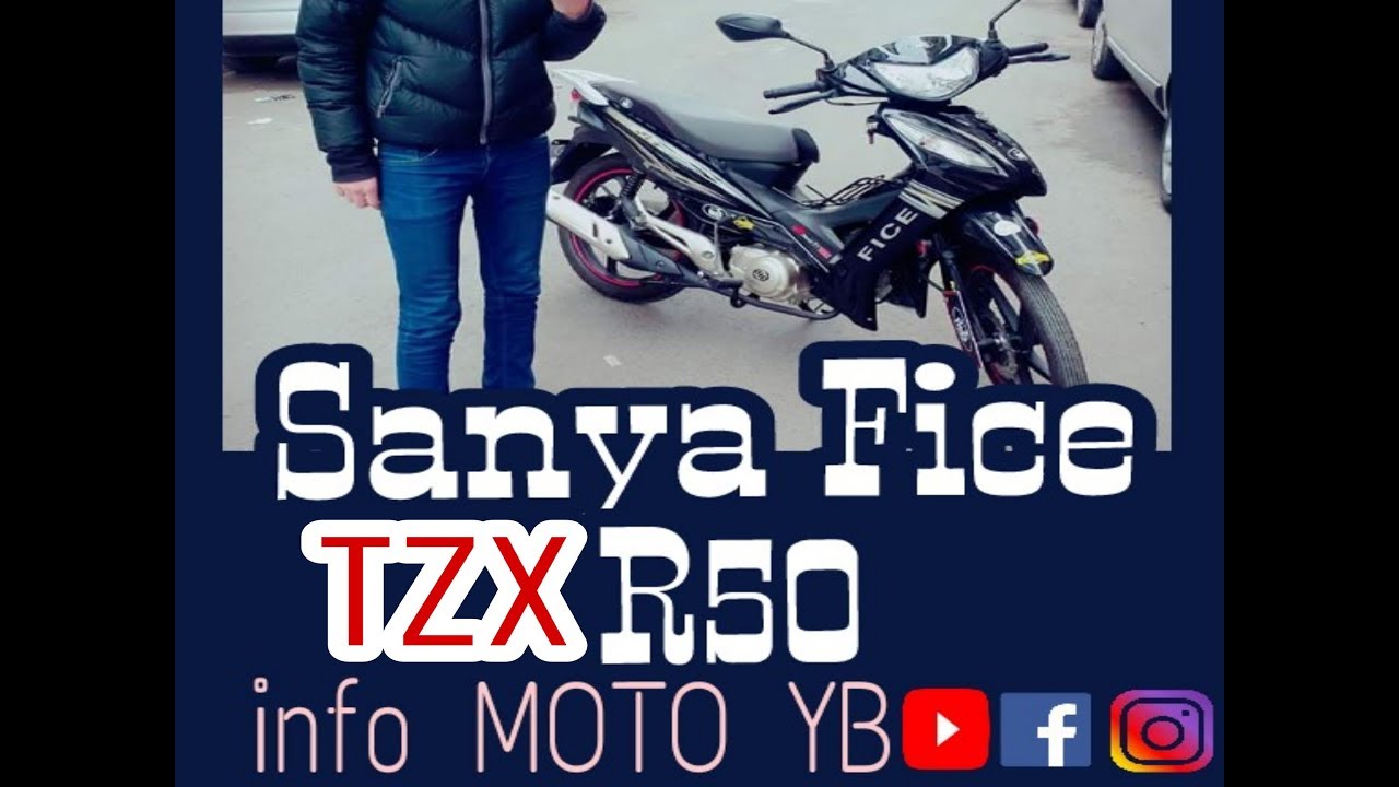 معلومات عن MOTO TZX FICE SANYA R50 - YouTube