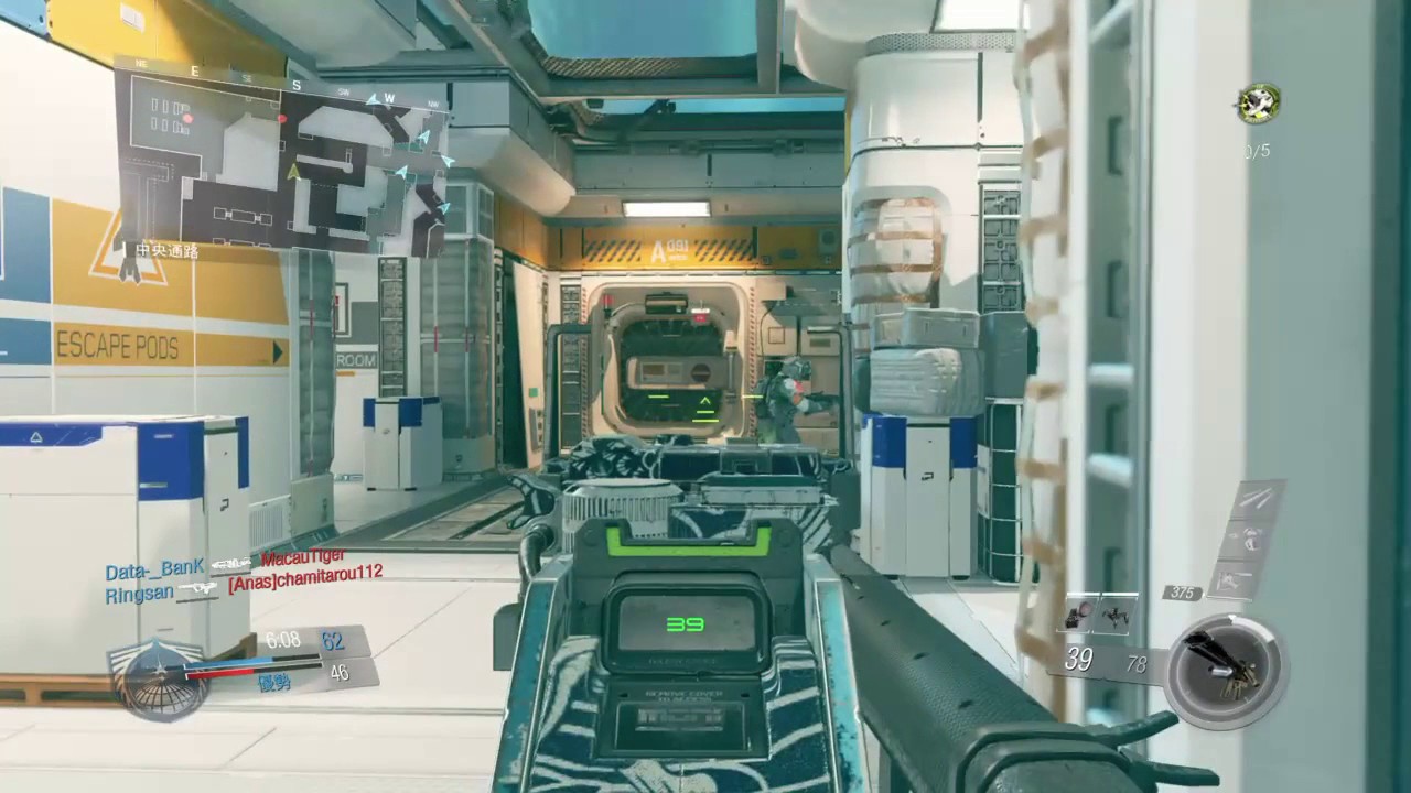 [CoD IW] 藤原SMG HVRで行く Frontier TDM #10 20161115 - YouTube