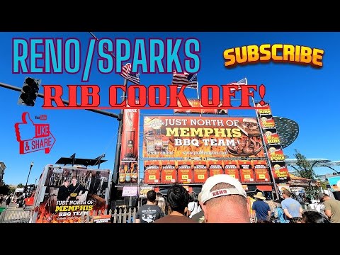 Reno Sparks Rib Cook Off!!! - YouTube