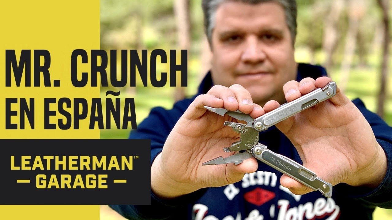 MR. CRUNCH, ¿ACIERTO o DECEPCIÓN con Leatherman? OPINIÓN y revisión ...