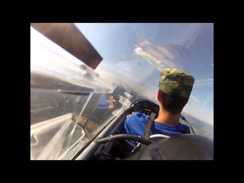 CAP Glider Training - YouTube