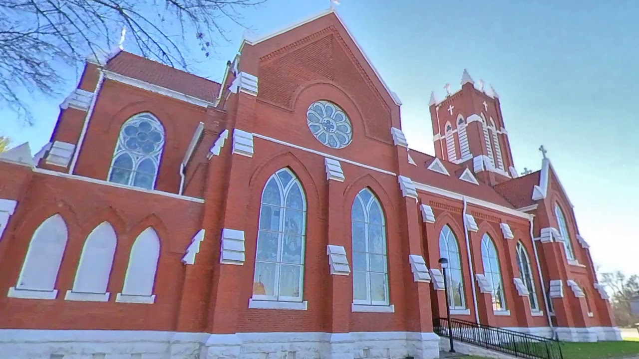 St. Patrick's Church at Denison Texas - YouTube