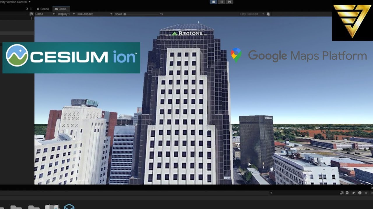 Turn Real Maps into Playable 3D Game Worlds with Unity and Cesium Ion ...