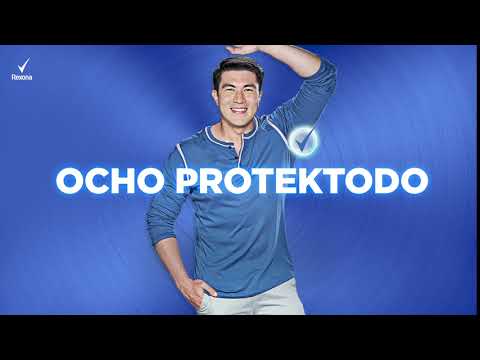 Ocho protektodo from sweat and odor for just ₱8 w/ Rexona