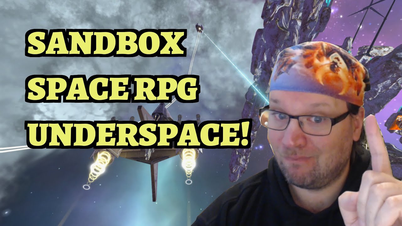 Underspace - New Indie Space Sandbox RPG - And 6 Tips to Avoid Messing Up Like I Did! - YouTube