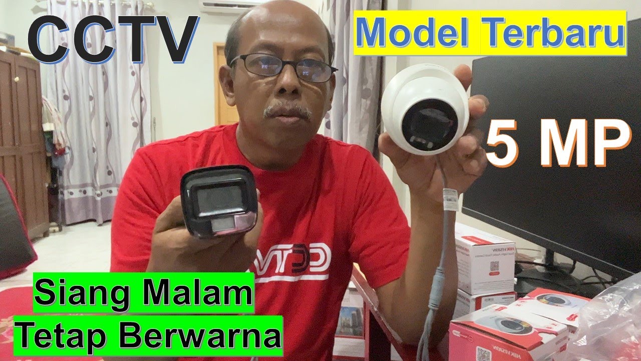 Camera CCTV Model Terbaru Bersama PaKar - YouTube