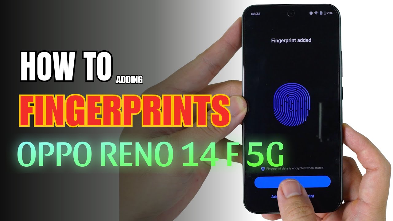 How to enable Fingerprints on OPPO Reno 14F 5G - YouTube