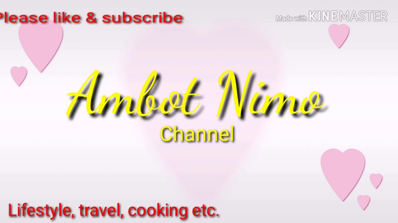 Ambot Nimo - YouTube