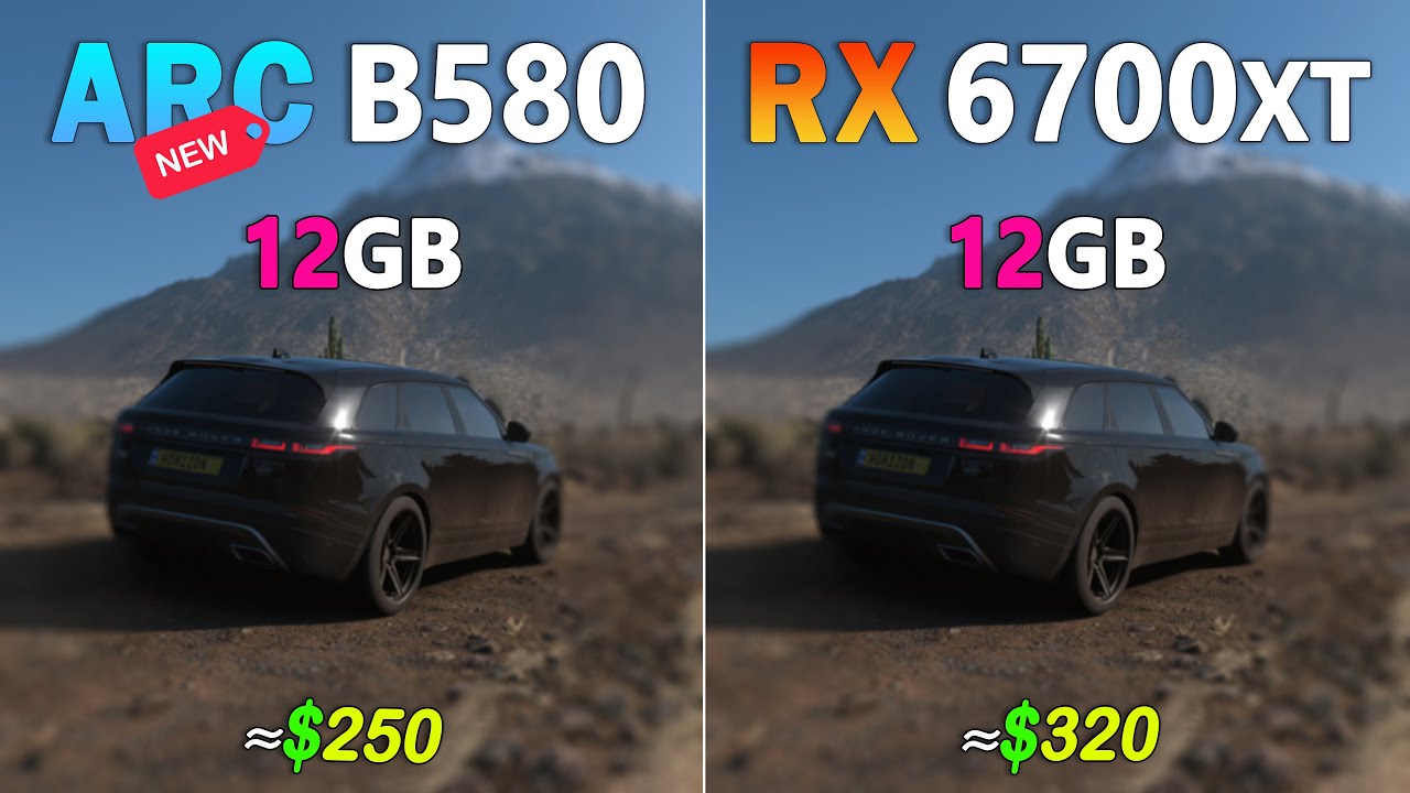 RX 6700 XT vs ARC B580 12GB: The Best Mid-Range Graphics Card for ...