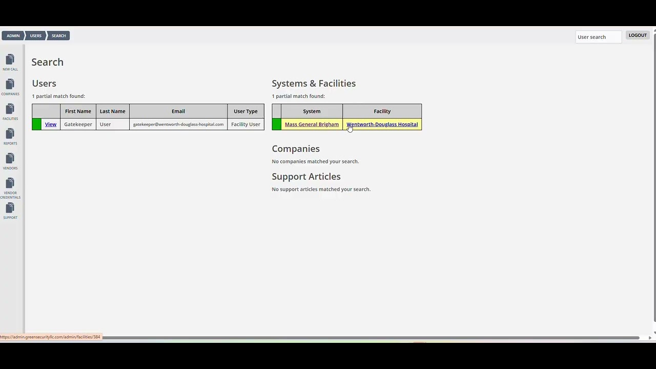 locating facilities, adding facilities - YouTube