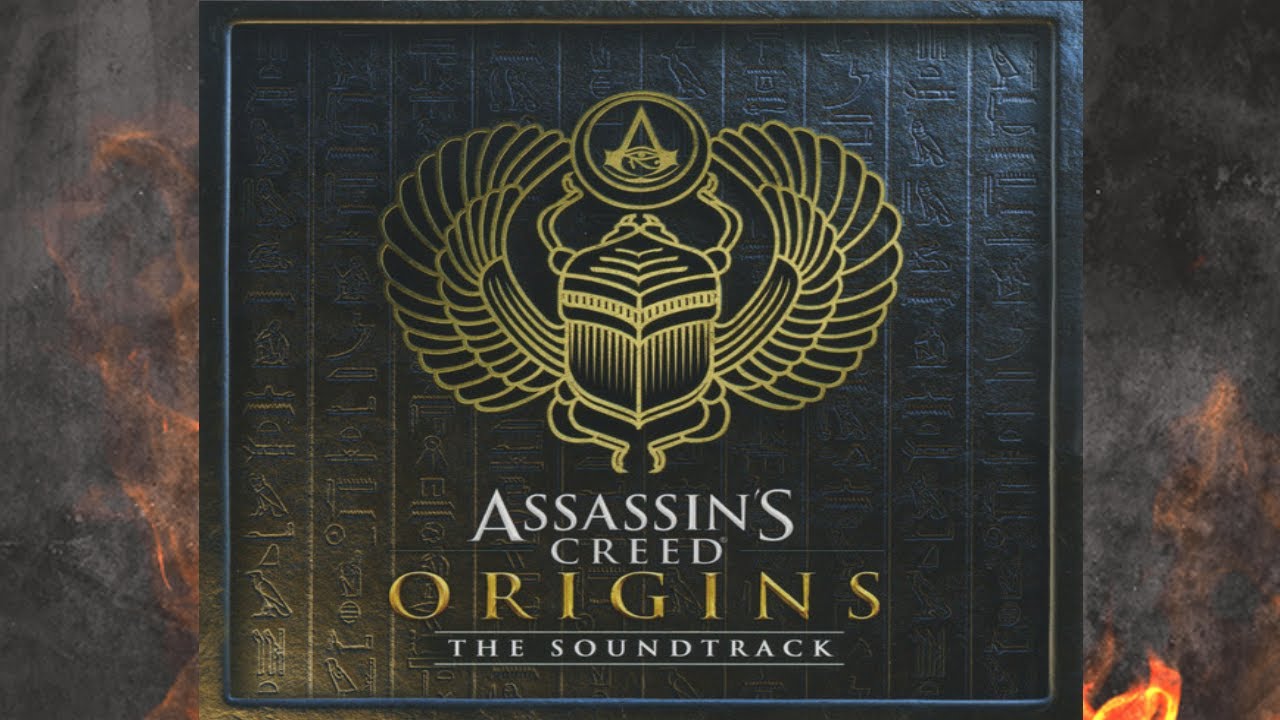 Assassin's Creed Origins Soundtrack CD + Bonus Track - YouTube