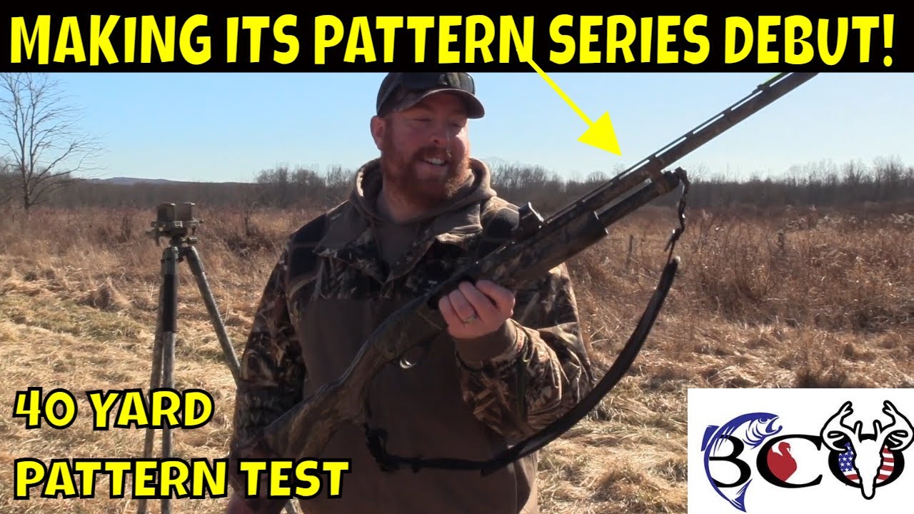 patterning the remington 870 youth with primos tight wad .570 & windy ...