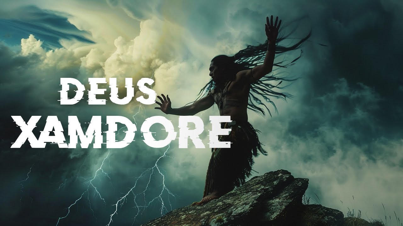 DEUS XANDORÉ - Quimbanda Brasileira - Exu asa negra e Exu Ventania ...