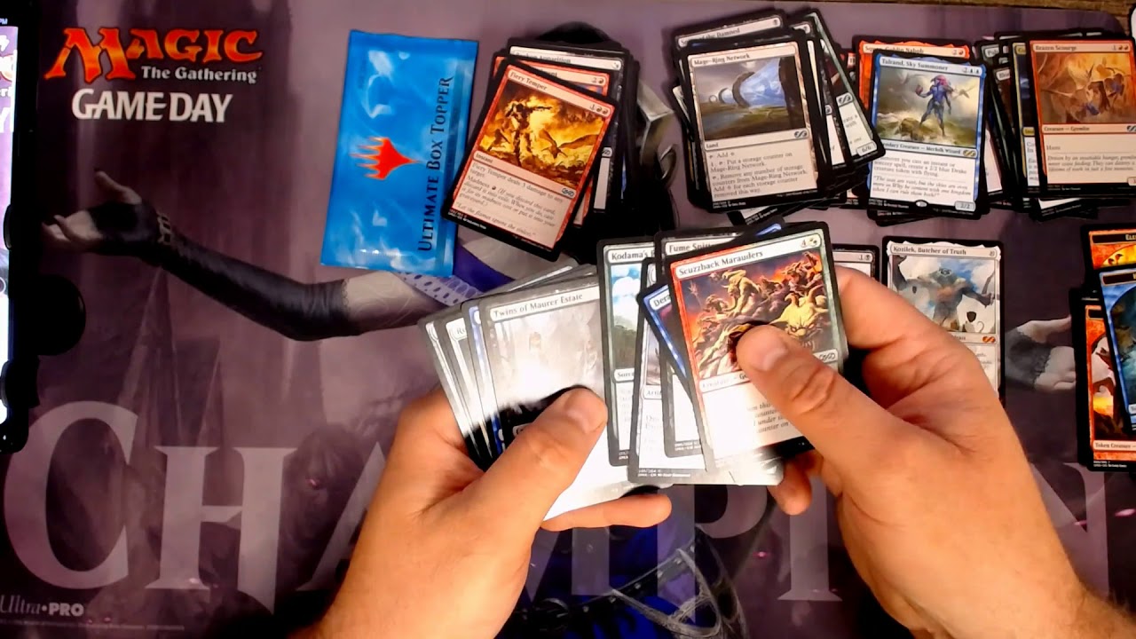 MTG Ultimate Masters Booster Box Opening #6 - YouTube