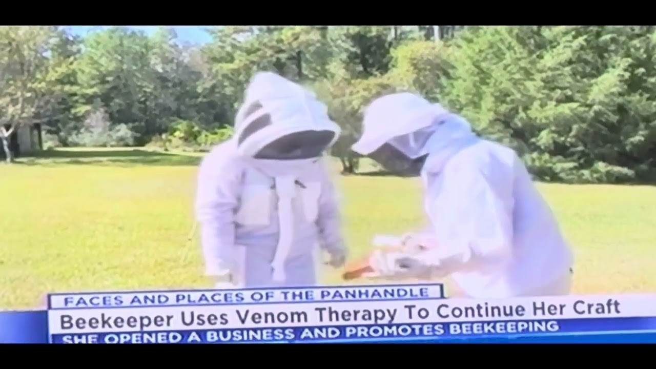 Bee Keeping Venom Therapy - YouTube