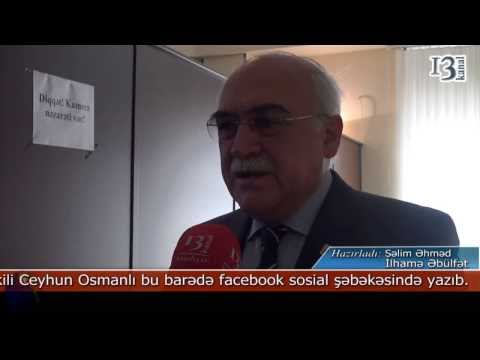 İsa Qəmbər Xədicə İsmayıl və Ceyhun Osmanlıdan danışdı: \