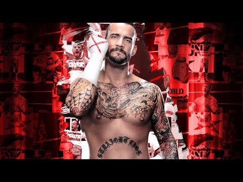 First vid cm punk mix intro wwe 2k22 roblox - YouTube