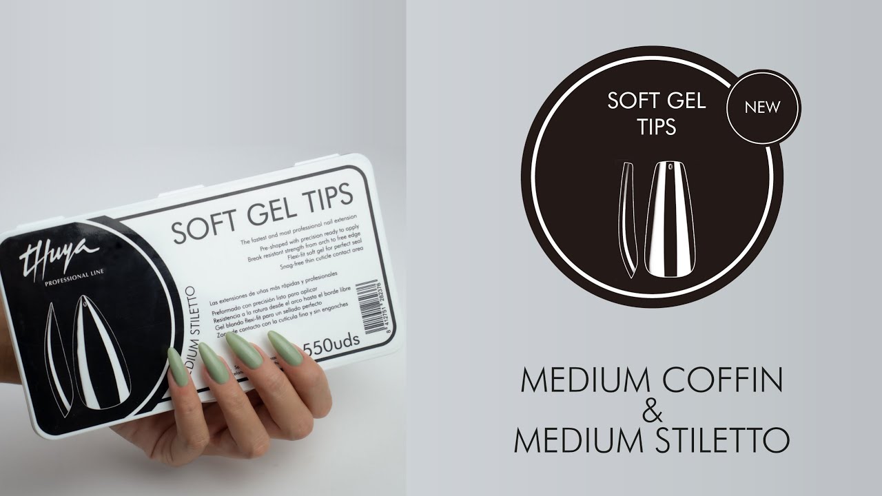 Tutorial on how to make SOFT GEL (X Gel) extensions quickly and easily ...